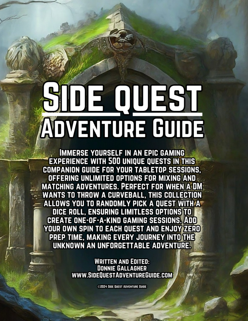Side Quest Adventure Guide Checkout – Side Quest Adventure Guide